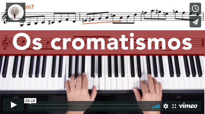 O uso dos cromatismos nas escalas - Blog Terra da Música