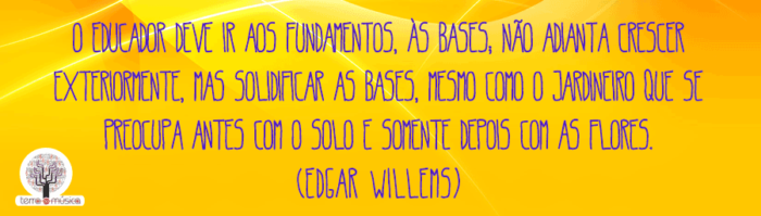 Pedagogia musical: Willems e a relação entre sons e natureza humana ...