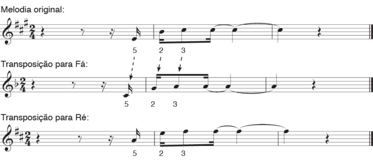 Dicas: como fazer uma transposição - Blog Terra da Música