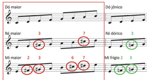 Como aprender as escalas modais em todos os tons - Blog Terra da Música